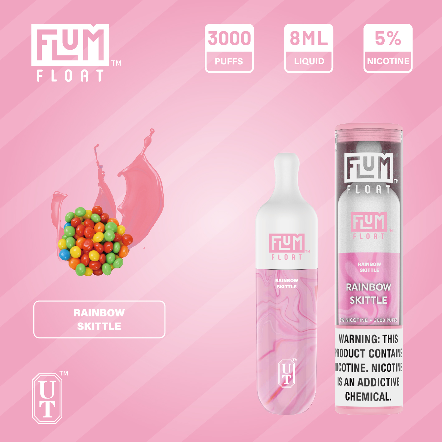 Flum Float Disposable 5%